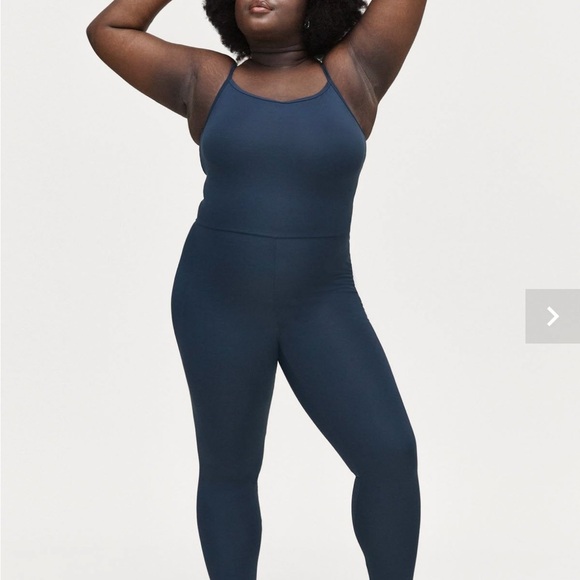 girlfriend collective | Pants & Jumpsuits | Midnight Cami Unitard ...
